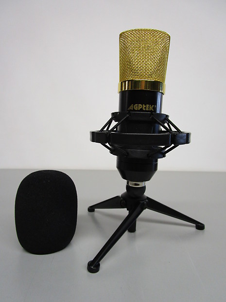 AGPtek HA0016 Cardioid Condenser Microphone | Reverb