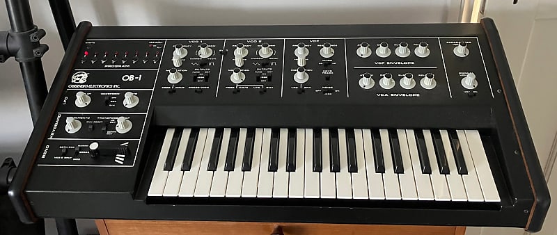 Rare Oberheim OB 1 - synthesizer 1978 - Vintage | Reverb