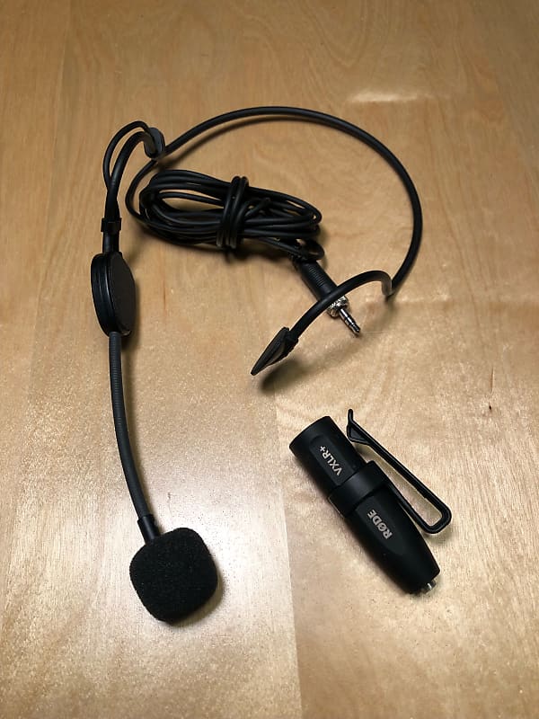 Sennheiser ME 3 Headset Microphone with Rode VXLR+ adapter | Reverb