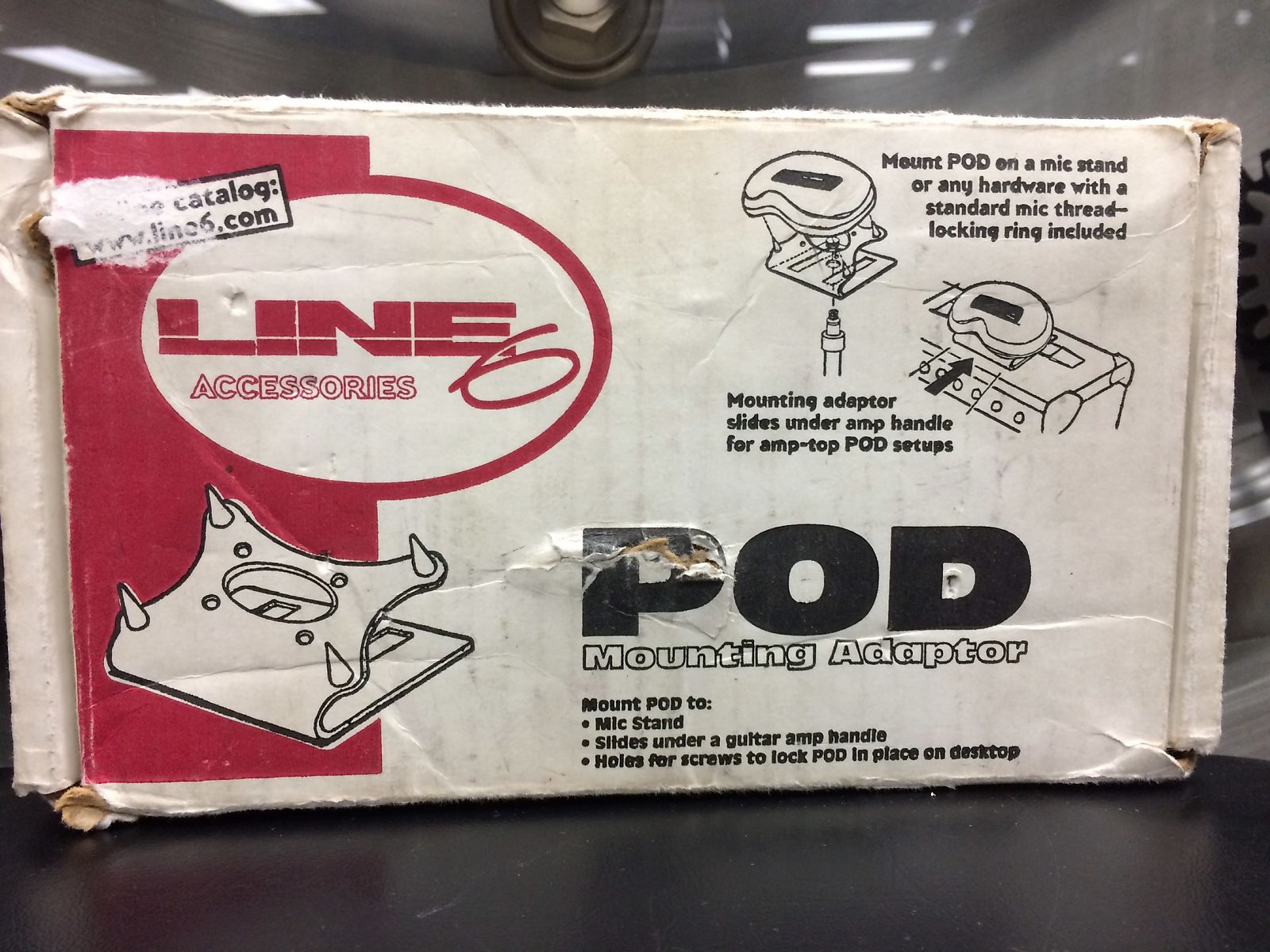 Line 6 POD Mounting Bracket | Reverb Australia