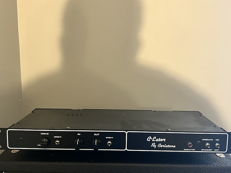 Ceriatone C-Lator Buffered Effects Loop 2023 - Black | Reverb