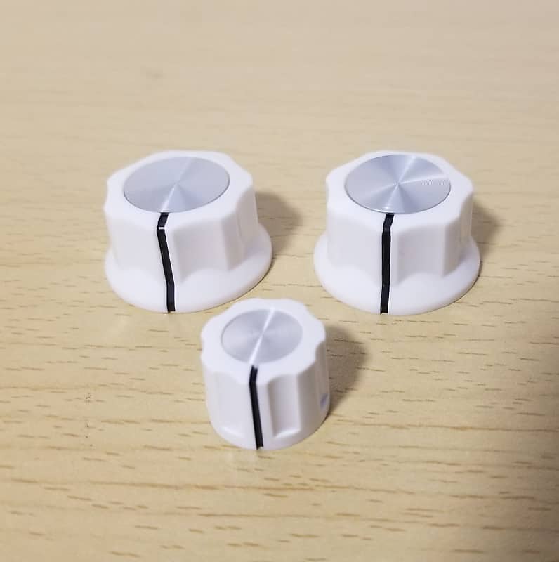 Korg MicroKORG parts - 4 knobs, 2 wheels lot | Reverb