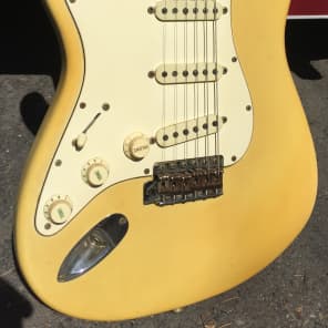 Left Handed, Lefty 1968 Fender Strat with OHSC, Extremely | Reverb