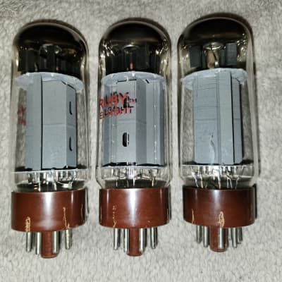 Ruby Tubes EL34BHT 2000s | Reverb