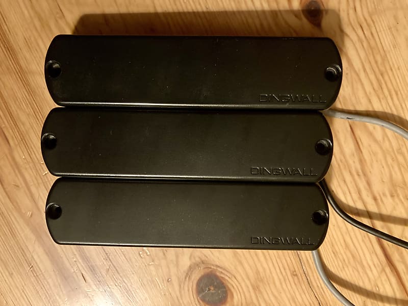 Dingwall FD3n 6-string pickup 3x set | Reverb