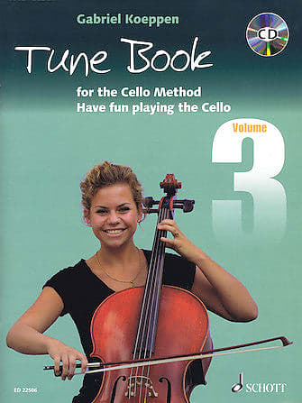 Cello Method Tune Book 3 Have Fun Playing The Cello | Reverb