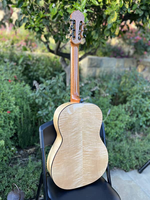 2021 Ivan Escobedo Querea SP/FM with Barbera Pickup | Reverb