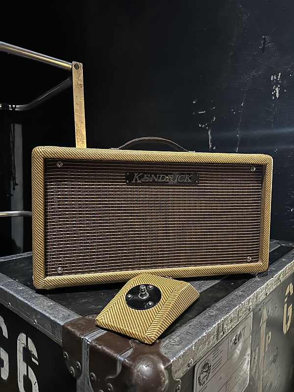 Kendrick Tube reverb unit - Tweed | Reverb
