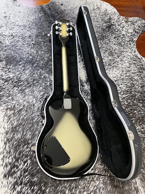 Gibson Invader 1985 Silverburst (Rare Full Burst) | Reverb