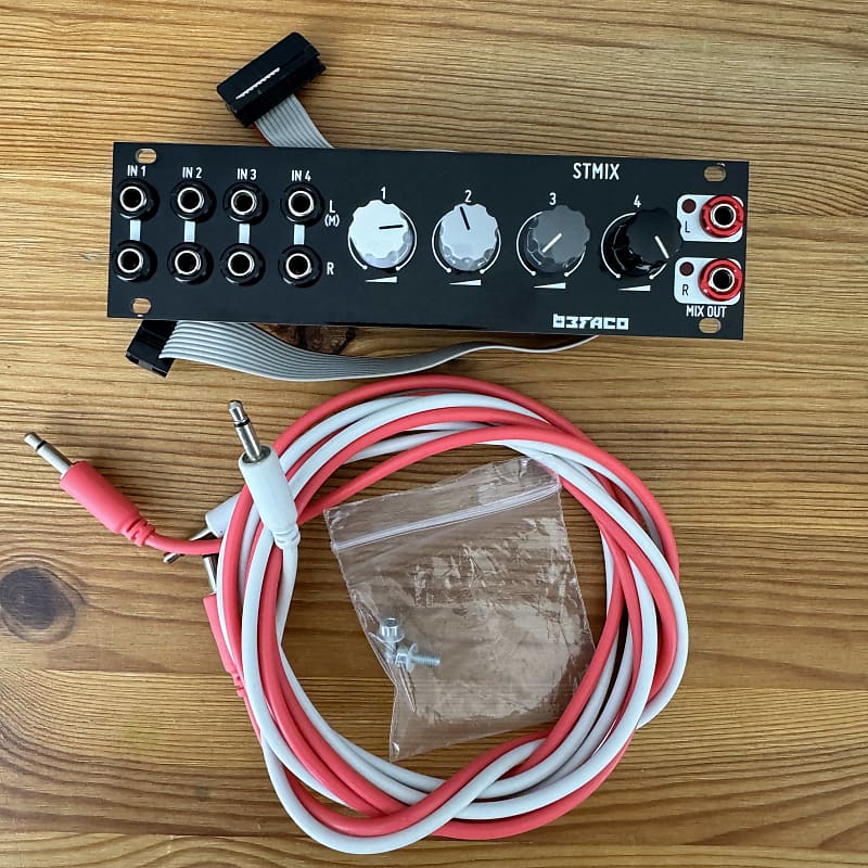 Befaco 1U STMIX - black | Reverb Australia