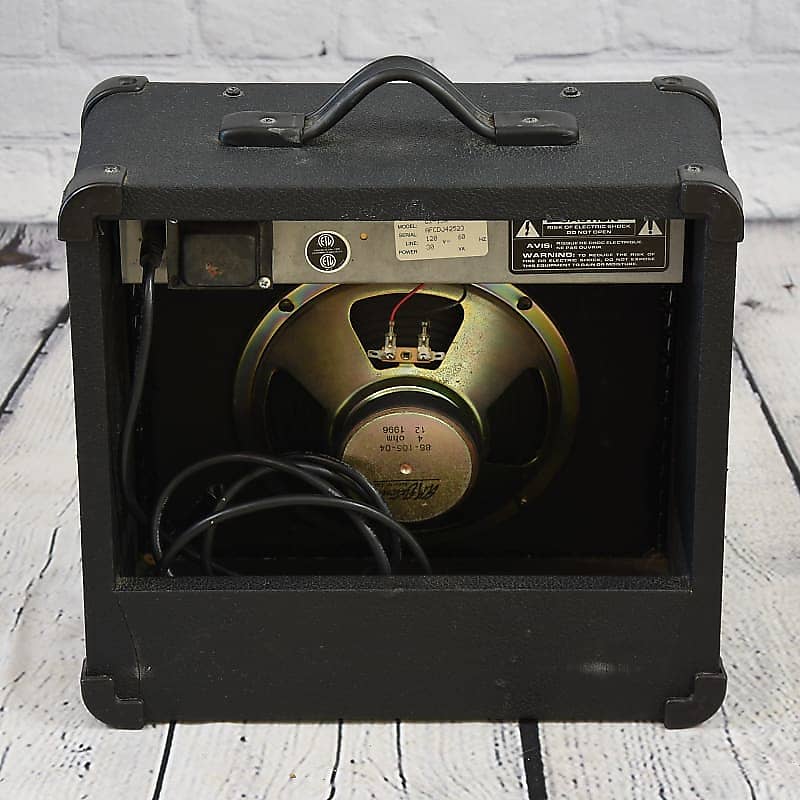 Crate GX-15R 2-Channel 12-Watt 1x8" Guitar Practice Amp with | Reverb