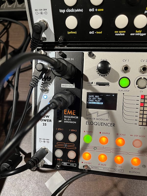 Winter Modular EME - Midi expander for Eloquencer | Reverb