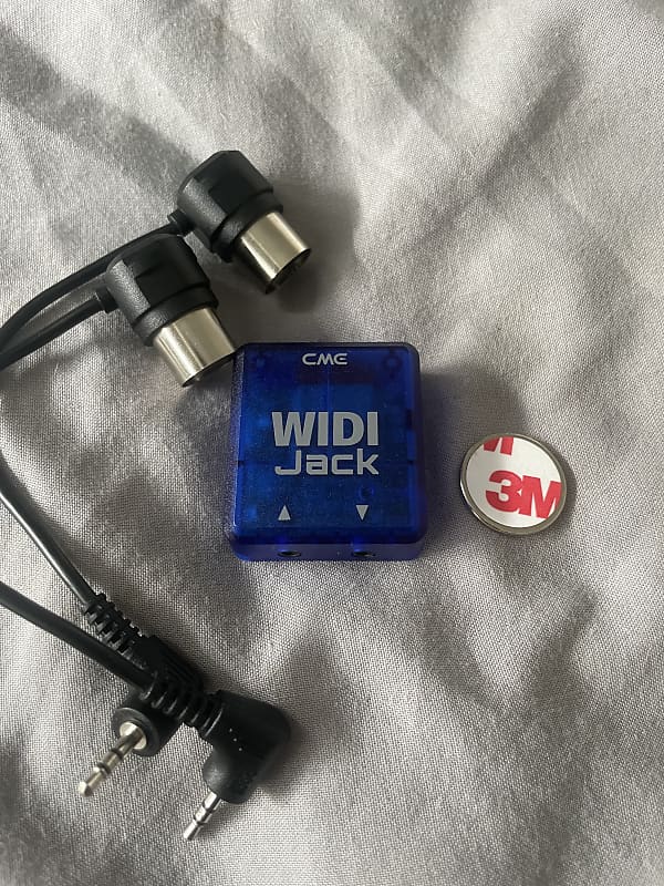 CME WIDI Jack + DIN-5 MIDI Cable Pack - Bluetooth MIDI | Reverb