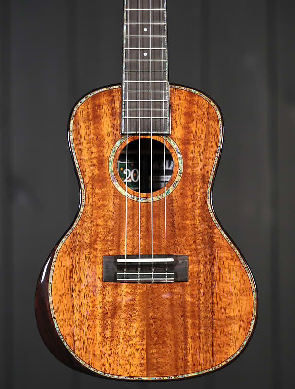 Kala 20th Anniversary Solid Koa Top African Mahogany Concert | Reverb