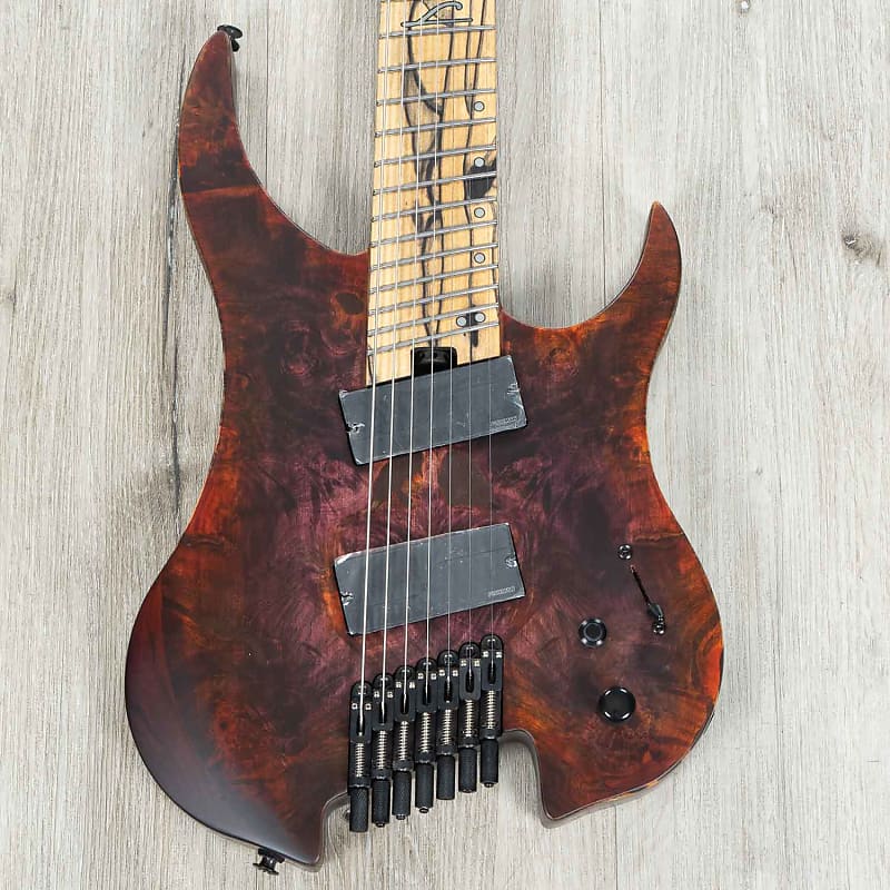 Legator Ghost G7FX Headless Multi-Scale 7-String Guitar, | Reverb