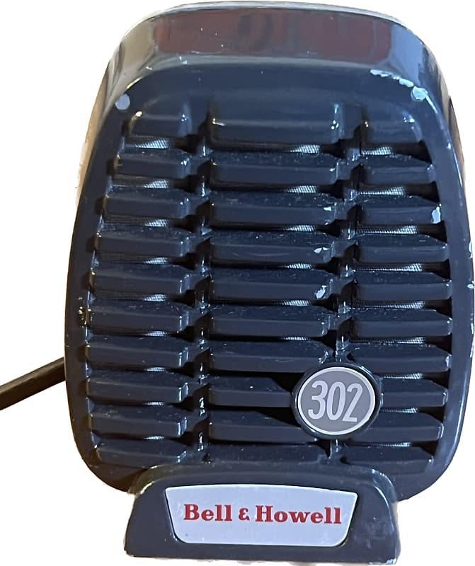 Vintage 1960's Bell & Howell 302 (SHURE DA80C) Crystal | Reverb