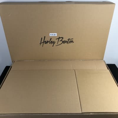 Harley Benton JA Guitar Kit - DIY Jazzmaster Style Complete | Reverb