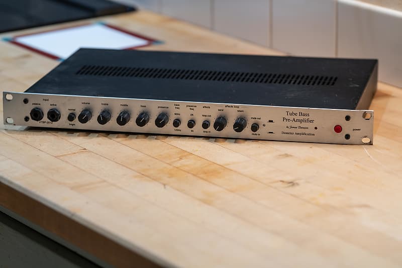 Demeter VTBP-201S Bass Tube Pre-Amp | Reverb