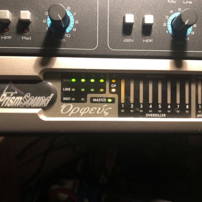 Prism Sound Orpheus 2010 Gris | Reverb