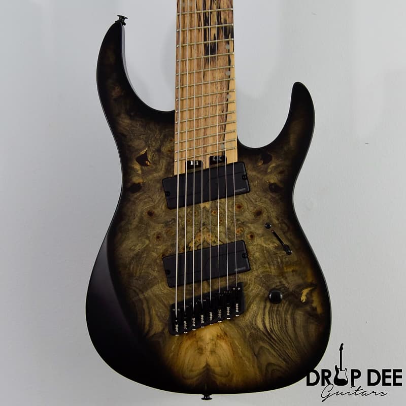 Legator N8FOD Multi-Scale 8-String Electric Guitar w/ Bag - | Reverb