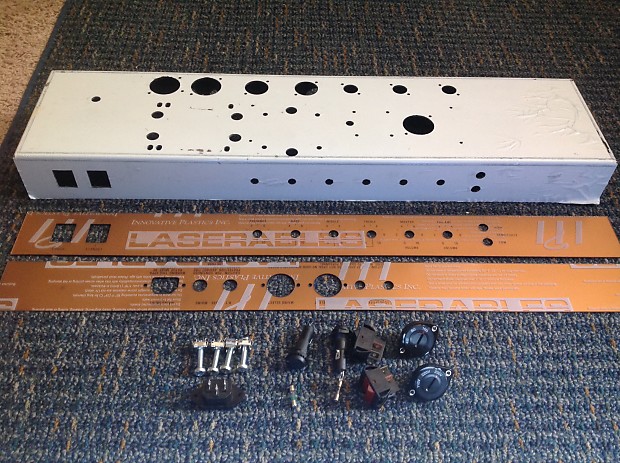 Mojotone JCM 800 chassis 2017 Aluminum | Reverb