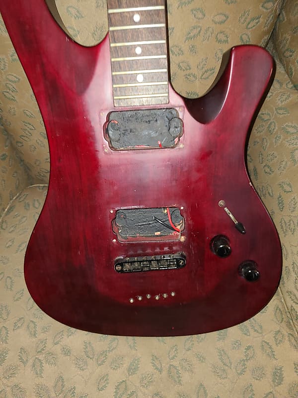 Schecter 006 - Red | Reverb
