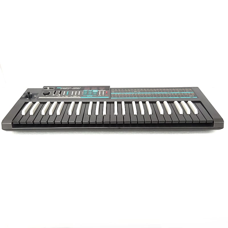 Korg POLY-800 Vintage Analog Synthesizer REVERSE KEYS! Rare | Reverb