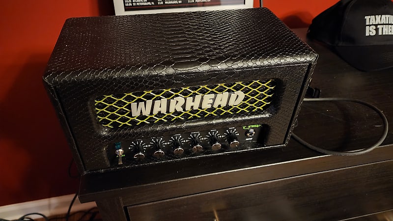 Warhead Dime limited edition #220/333 2024 - Snakeskin | Reverb