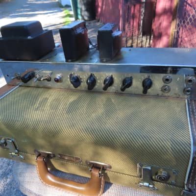 G.E. Smith's Vintage 1960 Fender Bandmaster 3x10 35W Tube | Reverb