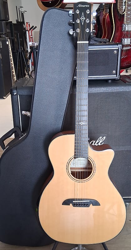 Alvarez AG610CEARB Artist Grand Auditorium Cutaway | Reverb