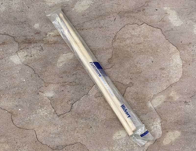 NOS 1970's Ludwig Joe Morello 11a Hickory Drum Sticks New Old | Reverb