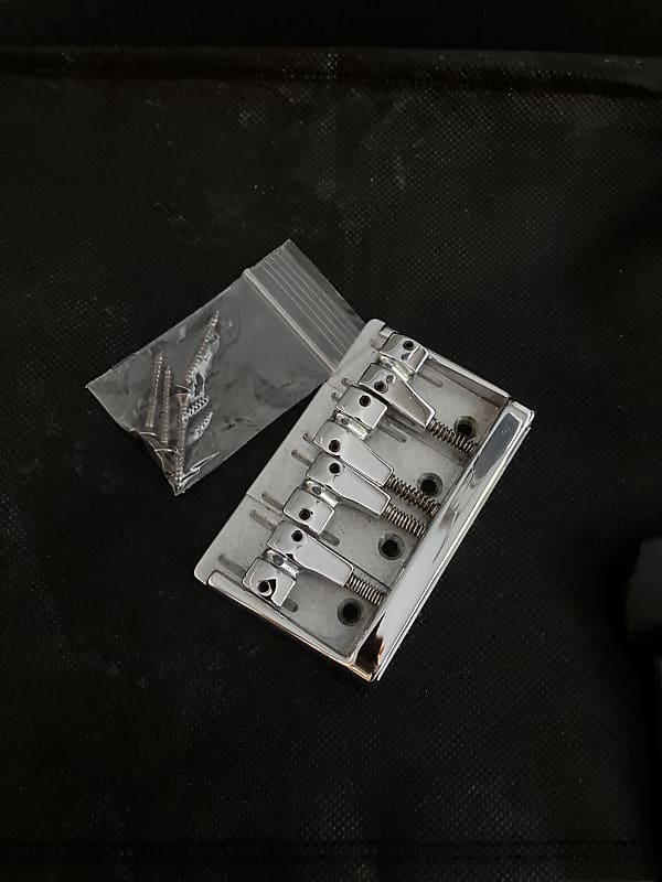 Fender J Bass PLUS 1992 ORGINAL Bridge | Reverb