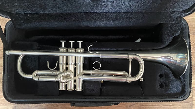 Trumpet French Besson by Kanstul MARVIN STAMM 92BA With Case | Reverb