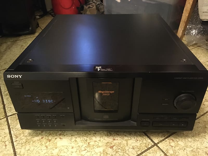 Sony Cdp-cx235 Mega cd player | Reverb