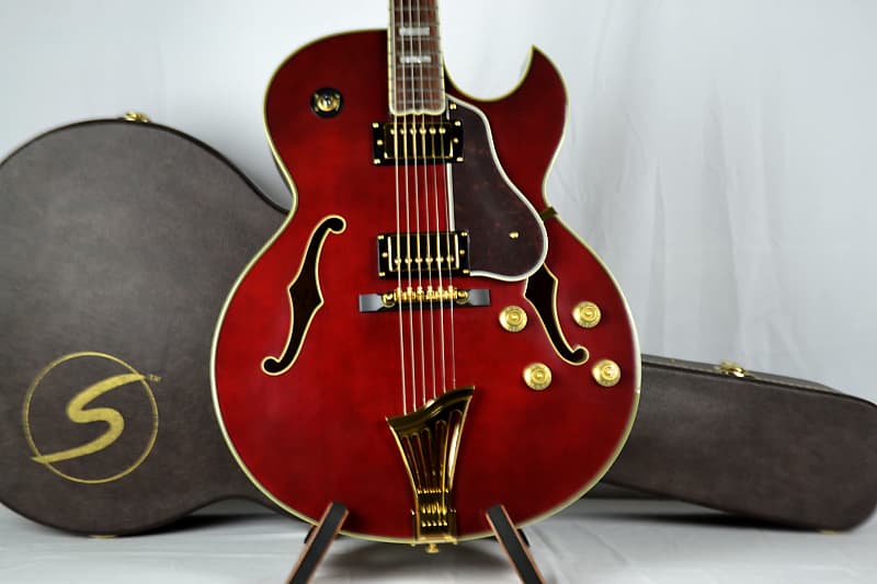 Samick by Greg Bennett LaSalle JZ3 Archtop Hollow Body with | Reverb