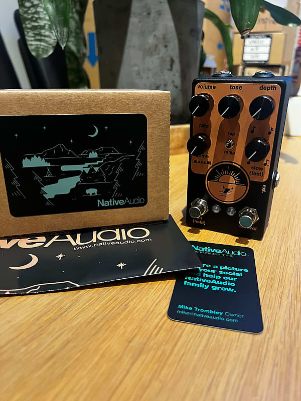 NativeAudio Rising Sun Tremolo | Reverb