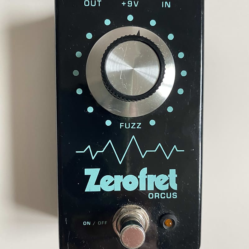 Zero Fret Orcus Silicon Doom Fuzz pedal, Boxed | Reverb