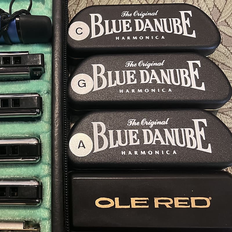 Blue Danube, Ole Red, Kay Chicago Blues | Reverb