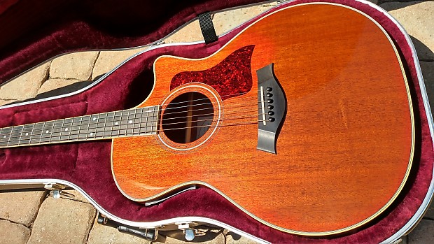 Taylor 314MCE 1999 25th Anniversary Acoustic | Reverb