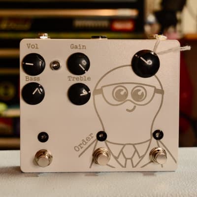 Lab #42 - Phaser + Preamp - Lab #42 with Order Switcher | Reverb