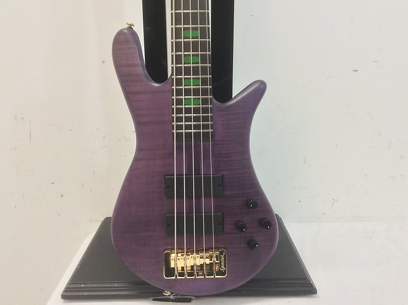 Spector Skyler Acord Signature Legend Five String Bass Guitar | Reverb