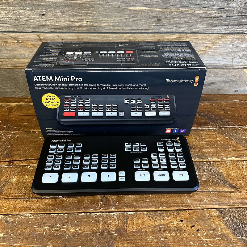 (16800) Blackmagic Designs Atem Mini Pro | Reverb