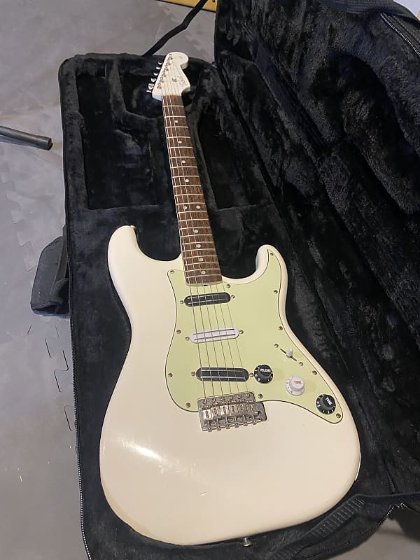 Tokai Stratocaster Limited Edition 1980s White Very Rare | Reverb