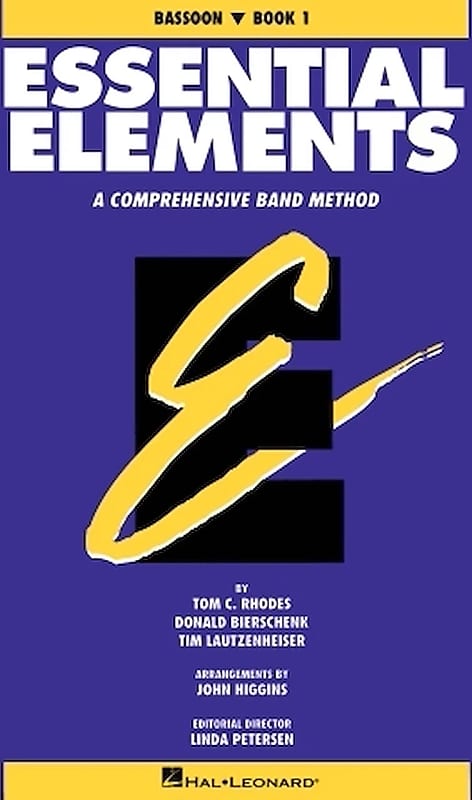 Essential Elements - Book 1 (Original Series) - Bassoon | Reverb