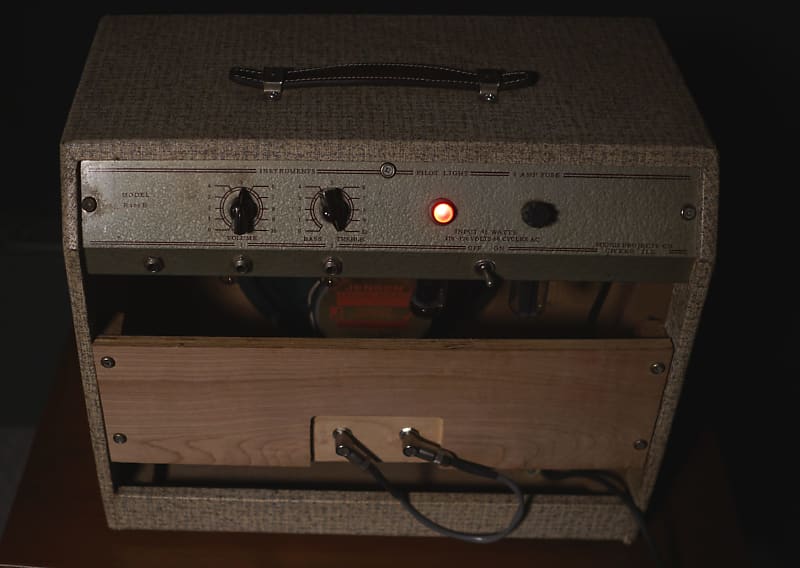 Sound Projects Lectrolab 1960 R400B Vintage Electric Guitar | Reverb