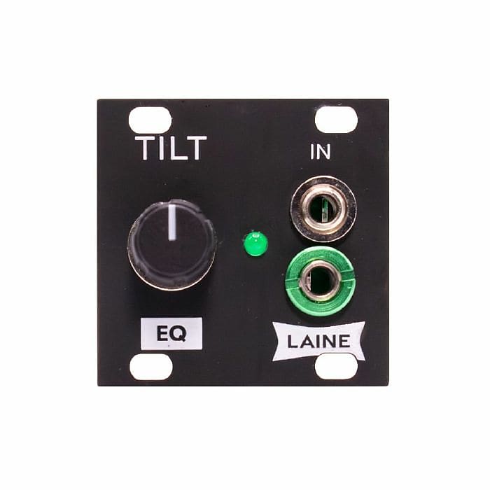 Laine Tilt 1U Wide Tone Adjustment Module With One Control | Reverb
