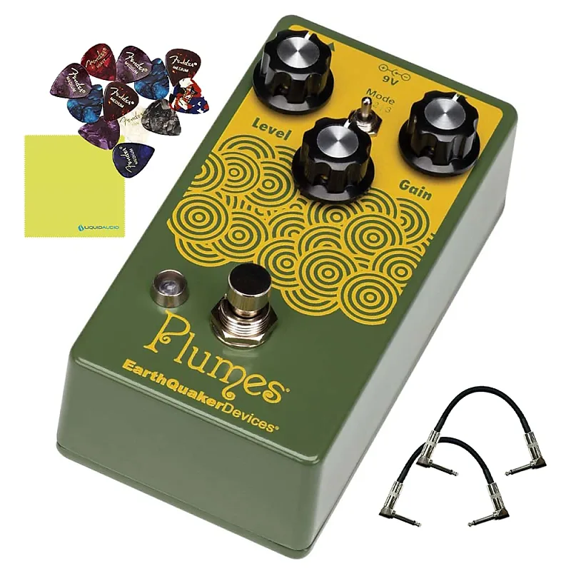 EarthQuaker Devices Plumes® Small Signal Shredder Overdrive | Reverb