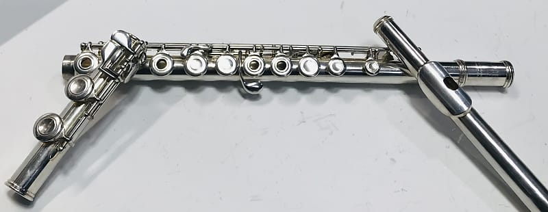 Jupiter Flute SFL-611R Open Hole Sterling Silver Head | Reverb UK