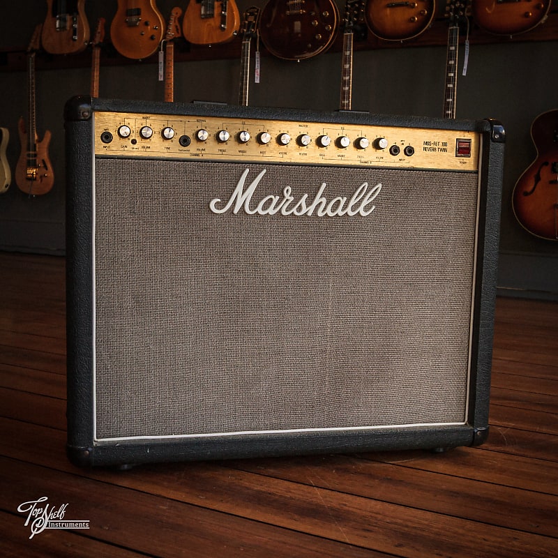 Marshall Mosfet 100 Reverb Twin 2x12 Guitar Combo Amp | Reverb UK