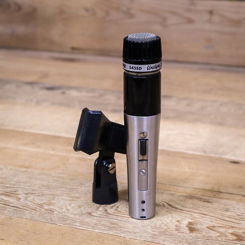 Shure 545SD Unidyne III Dynamic Instrument Microphone | Reverb